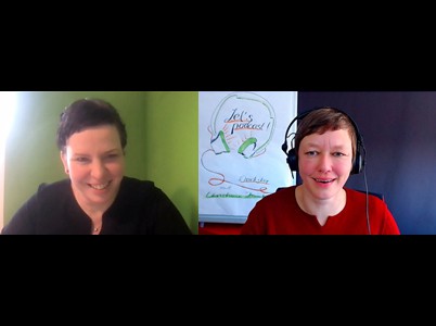 Studierendenpodcast für Lehrpreis nominiert - Christiane Zwick