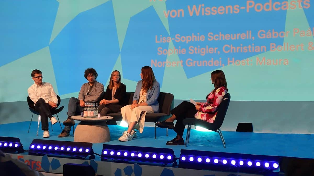 Was Wissenspodcasts erfolgreich macht - Christiane Zwick